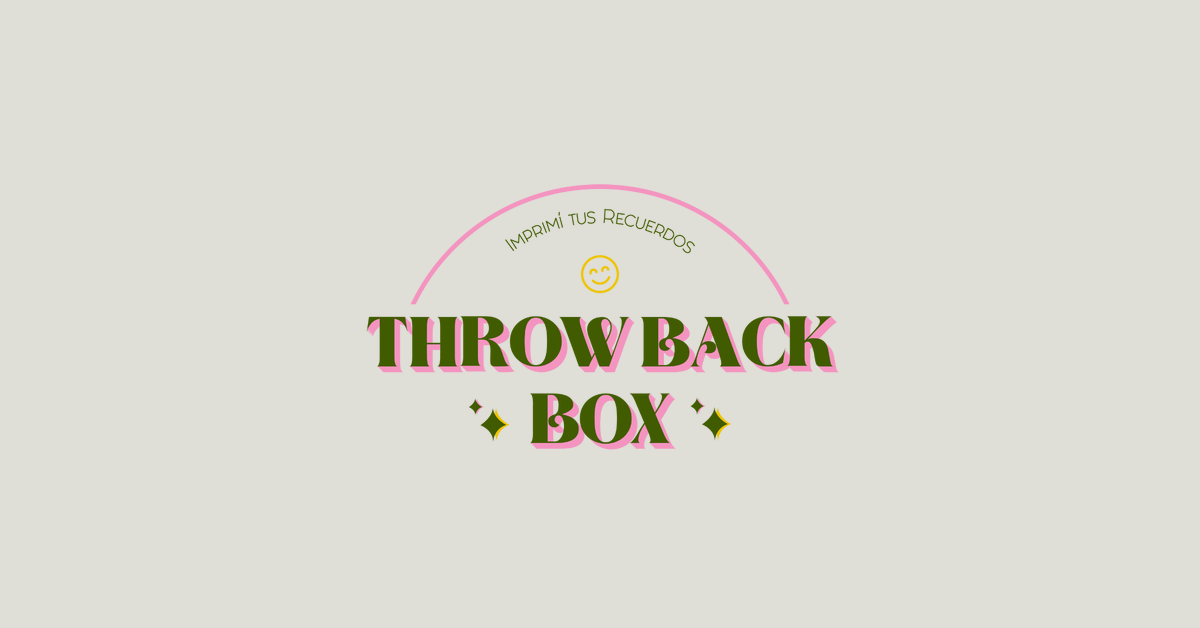 ¡la Generación Que Vuelve A Revelar Sus Fotos Throwback Box